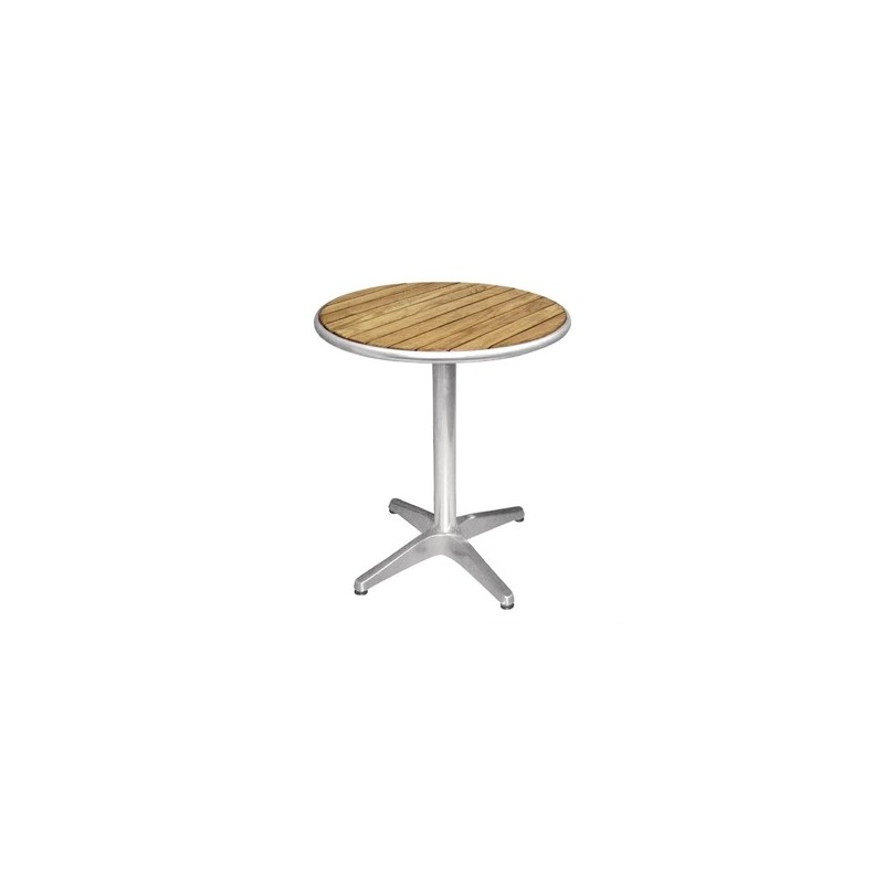 Ash Top Table Round 800mm - Nella Online