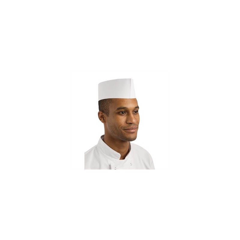 Disposable Forage Hat White - Nella Online