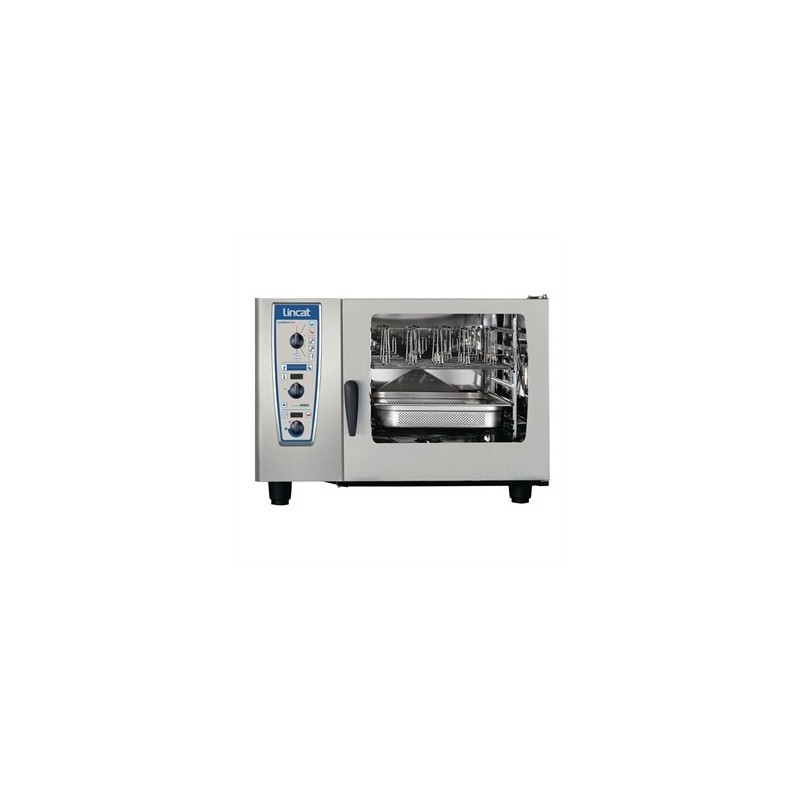 Lincat Opus CombiMaster Plus Steamer Electric 6 x 2/1 GN - Nella Online
