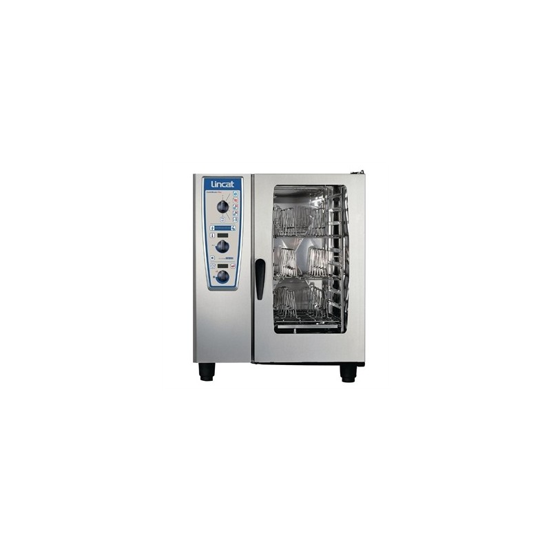 Lincat Opus CombiMaster Plus Steamer LPG 10 x 1/1 GN - Nella Online