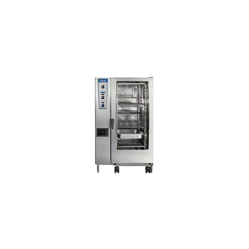 Lincat Opus CombiMaster Plus Steamer LPG 20 x 2/2 GN - Nella Online