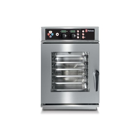 Falcon 6 Grid Combi Oven Manual 3 Phase 625mm - Nella Online
