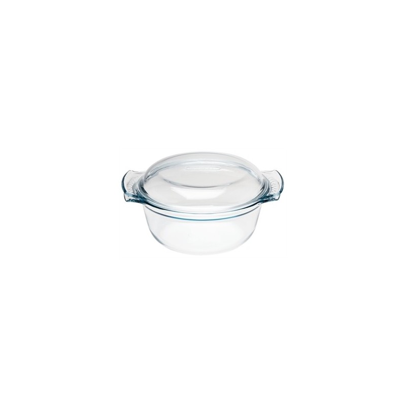 Pyrex Round Glass Casserole Dish 2.5Ltr - Nella Online