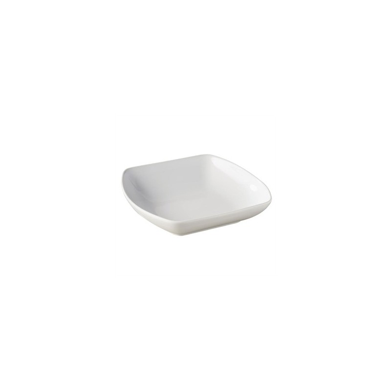 Revol Club Square Deep Plate White 205mm - Nella Online