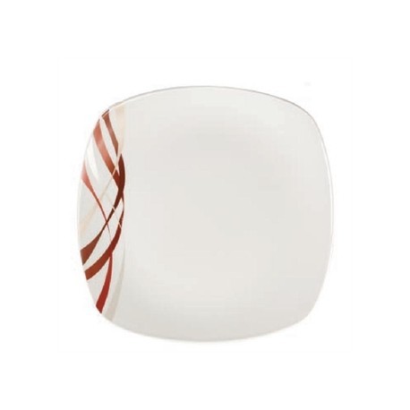 Churchill Helix Square Plates 252mm - Nella Online