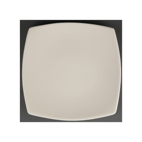 Olympia Ivory Round Square Plates 273mm - Nella Online