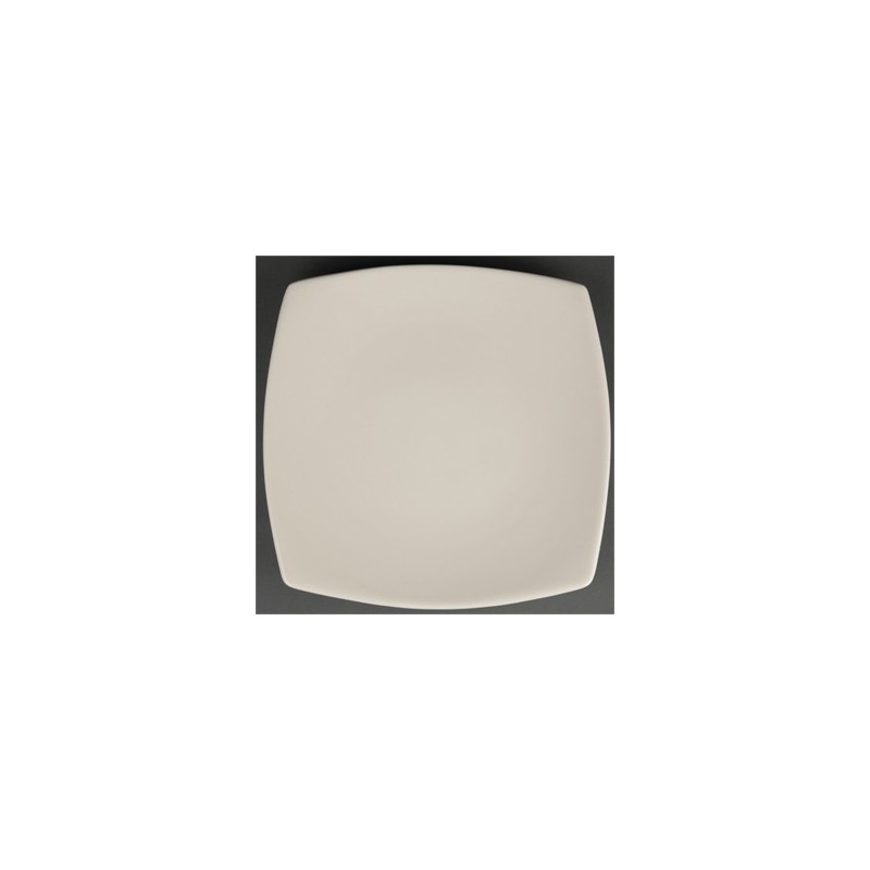 Olympia Ivory Round Square Plates 273mm - Nella Online
