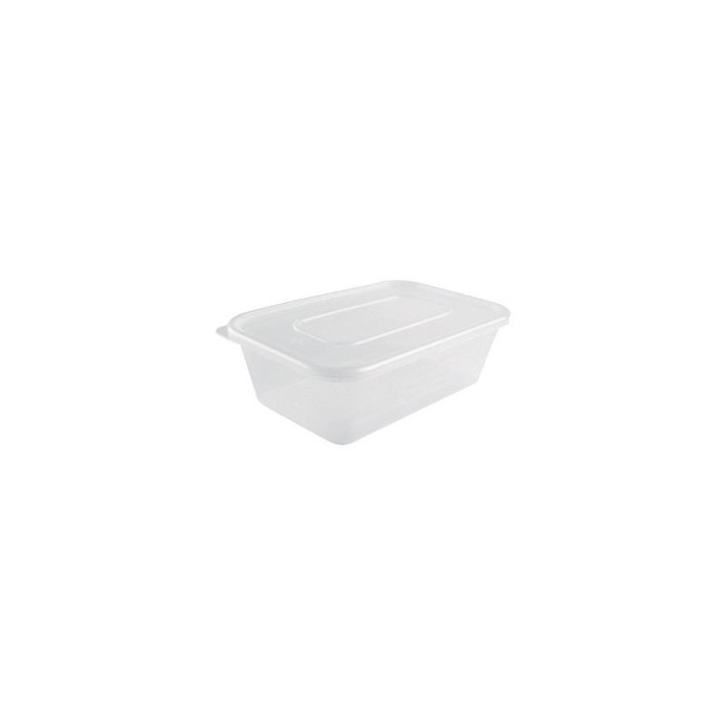 Medium Plastic Microwave Container - Nella Online