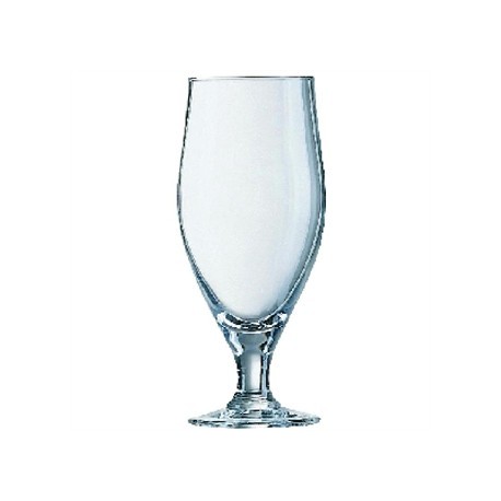 Arcoroc Cervoise Nucleated Stemmed Beer Glasses 320ml CE Marked at ...