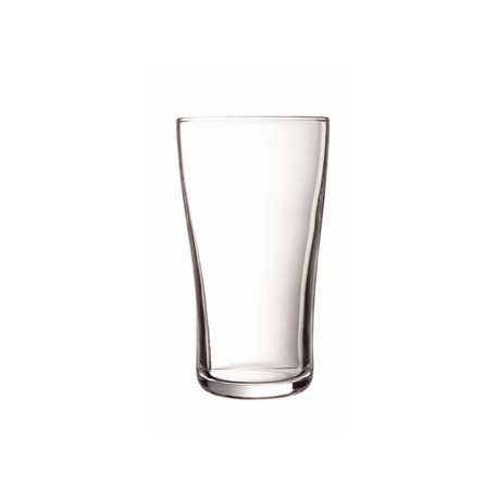 Arcoroc Ultimate Nucleated Beer Glasses 285ml CE Marked - Nella Online