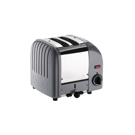 Dualit Vario Classic Toaster 2 Slot Cobble Grey 20403 - Nella Online