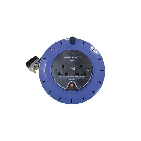 Status 10Mtr 10 Amp 2 Way Extension Cable - Nella Online