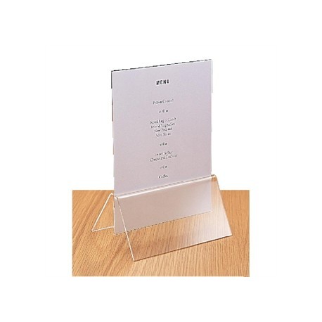 Acrylic Menu Card Holder A5 - Nella Online