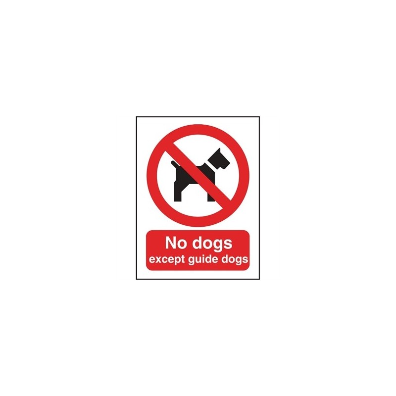 No Dogs Sign - Nella Online