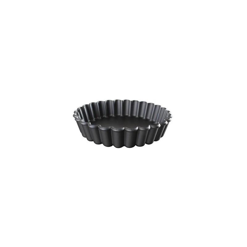 Matfer Exoglass Round Fluted Tartlet Mould 10cm - Nella Online