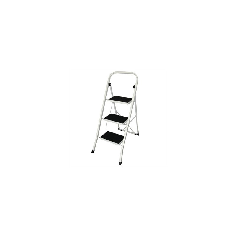 Folding Step Stool 3 Tread - Nella Online