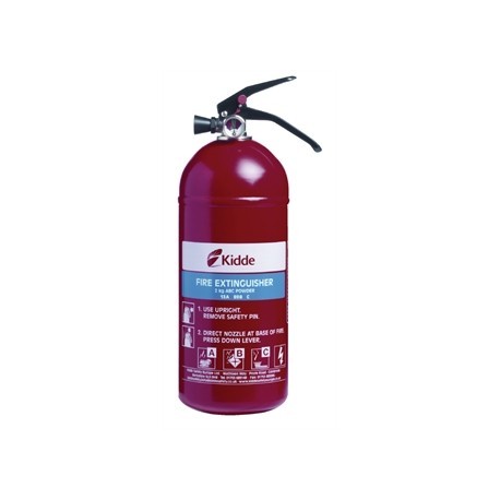 Fire Extinguisher - Multi Purpose (A,B, C and electrical fires) - Nella ...