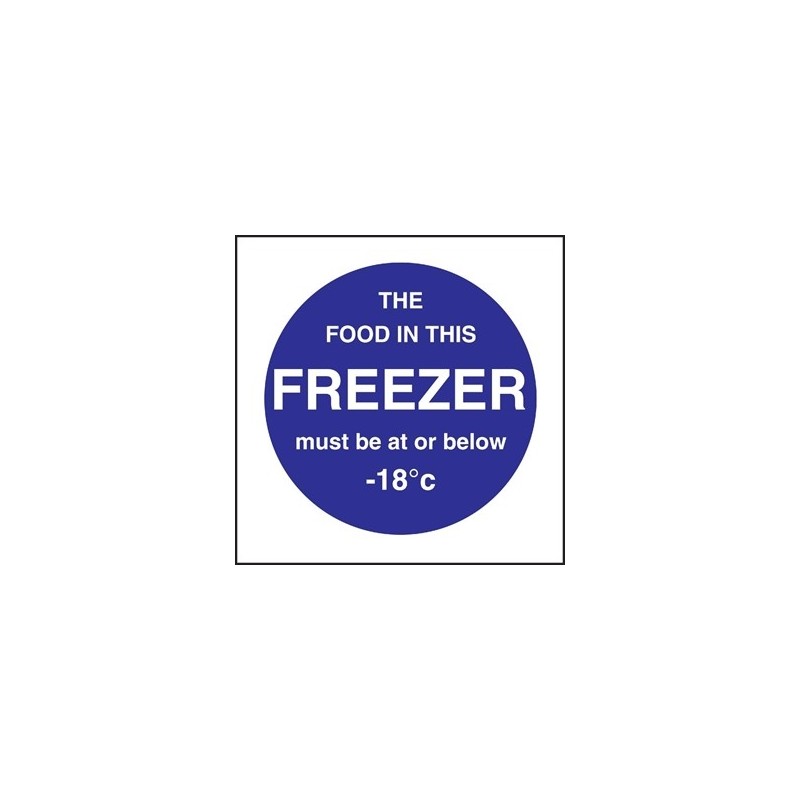Vogue Food In This Freezer Sign - Nella Online