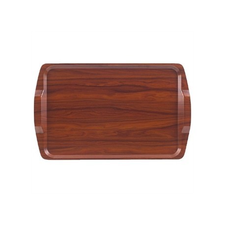 Room Service Tray With Walnut Handles - Nella Online