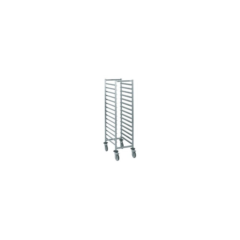 Tournus GN 1/1 Racking Trolley 15 Levels - Nella Online