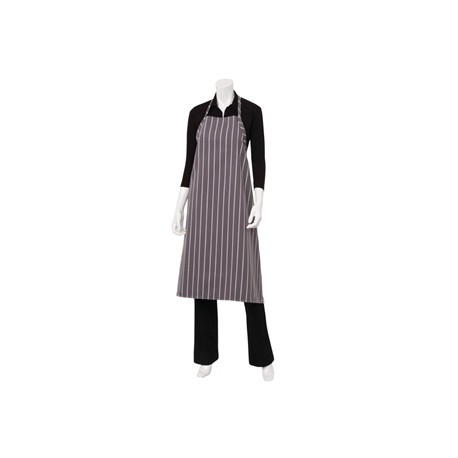 Chef Works English Chef Apron Grey - Nella Online