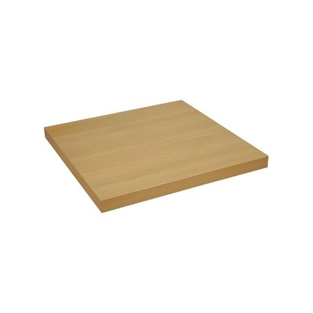 Durolight Square Table Top Ferrara Oak 680mm - Nella Online