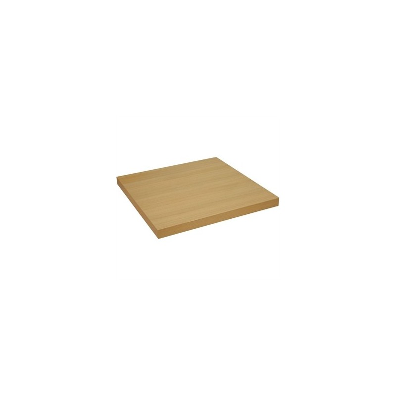 Durolight Square Table Top Ferrara Oak 680mm - Nella Online