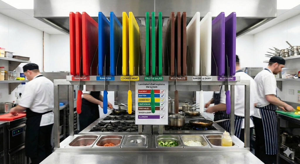 How to Reduce Kitchen Equipment Costs: Board Resurfacing | Nella UK